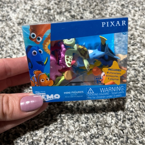 Disney | Toys | Disney Pixar Critter Crate Finding Nemo Mini Figures ...